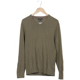 Tommy Hilfiger Pullover Herren Gr&ouml;&szlig;e M gr&uuml;n