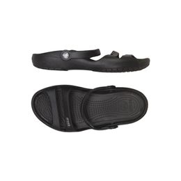 Crocs Sandalen Damen Gr&ouml;&szlig;e 36.5 schwarz