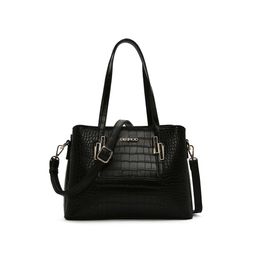 Derimod Handtasche Damen Gr&ouml;&szlig;e One Size schwarz