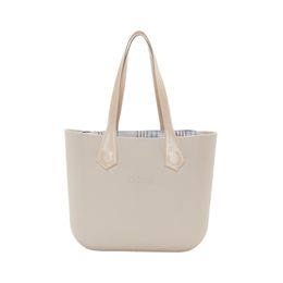 O bag Shopper Damen Gr&ouml;&szlig;e One Size creme