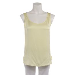 MaxMara Max Mara Top / Seidentop Damen Gr&ouml;&szlig;e M gelb