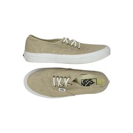 Vans Sneaker Damen Gr&ouml;&szlig;e 37 beige