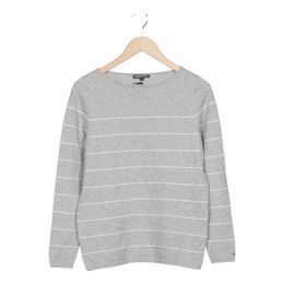 Tommy Hilfiger Pullover Damen Gr&ouml;&szlig;e M grau