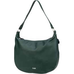 Zwei Schultertasche 'Yuna YU110' Damen Gr&ouml;&szlig;e One Size dunkelgr&uuml;n / wei&szlig;