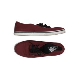 Vans Sneaker Damen Gr&ouml;&szlig;e 38 rot