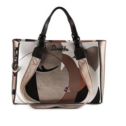 Anekke Shopper 'Eikon' Damen Gr&ouml;&szlig;e One Size hellbeige / braun / bronze / schwarz