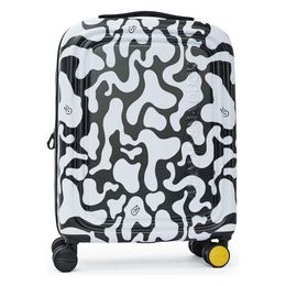 Mandarina Duck Trolley 'Logoduck + Moire' Herren Gr&ouml;&szlig;e One Size schwarz / wei&szlig;
