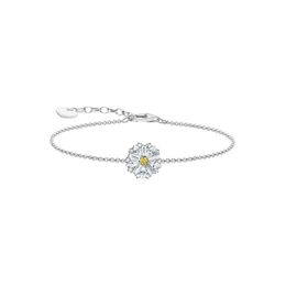 Thomas Sabo Armband 'Lovely Daisy' Damen Gr&ouml;&szlig;e 19 silber