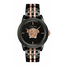Versace Uhr 'Palazzo Empire' Herren Gr&ouml;&szlig;e One Size rosegold / schwarz