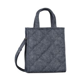 Tom Tailor Denim Shopper 'Wanessa' Damen Gr&ouml;&szlig;e One Size blue denim