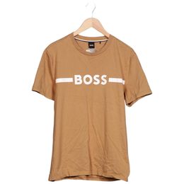 BOSS Black T-Shirt Damen Gr&ouml;&szlig;e L beige