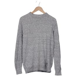 H&M H&M Pullover Damen Gr&ouml;&szlig;e M grau