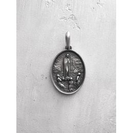 Reytel Anh&auml;nger 'OUR LADY OF FATIMA' Herren Gr&ouml;&szlig;e One Size silber