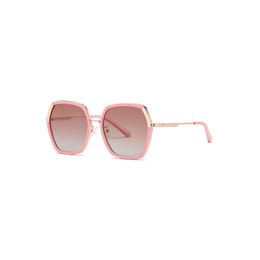 Avant-garde Paris Sonnenbrille 'Square Hypatia' Damen Gr&ouml;&szlig;e one size pink