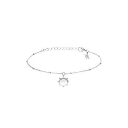 Nana Kay Armband 'Gravier mich' Damen Gr&ouml;&szlig;e 16 silber / wei&szlig;