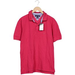 Tommy Hilfiger Poloshirt Herren Gr&ouml;&szlig;e XL rot