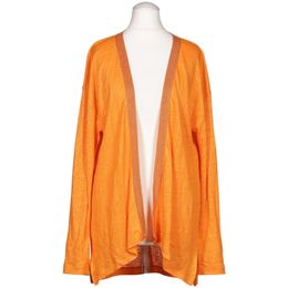 HERZENSANGELEGENHEIT Strickjacke Damen Gr&ouml;&szlig;e XS orange