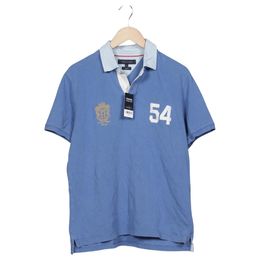 Tommy Hilfiger Poloshirt Herren Gr&ouml;&szlig;e XL hellblau