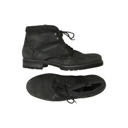 HECHTER PARIS Stiefel Herren Gr&ouml;&szlig;e 45 schwarz