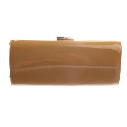 Jimmy Choo Clutch Damen Gr&ouml;&szlig;e One Size hellbraun