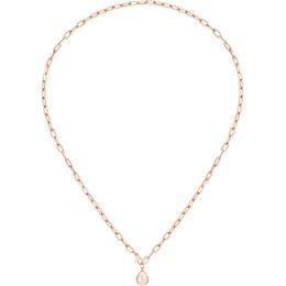 Tamaris Kette Damen Gr&ouml;&szlig;e 55 rosegold / transparent