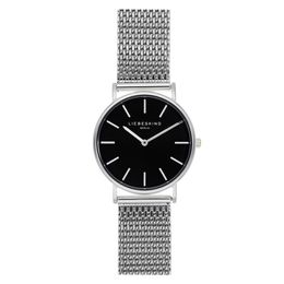 Liebeskind Berlin Uhr Damen Gr&ouml;&szlig;e One Size schwarz / silber
