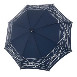 doppler MANUFAKTUR Regenschirm Damen Gr&ouml;&szlig;e One Size navy / wei&szlig;