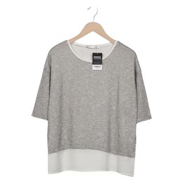 Oui Pullover Damen Gr&ouml;&szlig;e M grau