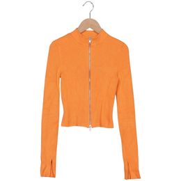 & other stories & Other Stories Strickjacke Damen Gr&ouml;&szlig;e XS orange