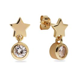 Christ New > Fashion > Frauen > Accessoires > Schmuck > Ohrringe Damen Gr&ouml;&szlig;e One Size gold / transparent