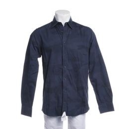 Tommy Hilfiger Freizeithemd / Shirt / Polohemd langarm Herren Gr&ouml;&szlig;e M navy