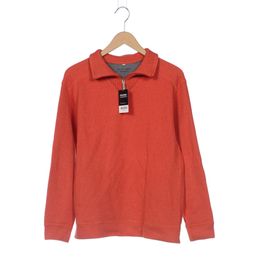 Christian Berg Pullover Herren Gr&ouml;&szlig;e S orange