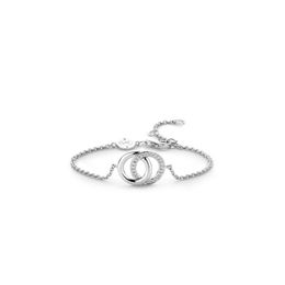 Ti Sento Milano Armband Damen Gr&ouml;&szlig;e One Size silber
