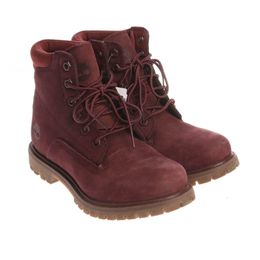 Timberland Stiefeletten Damen Gr&ouml;&szlig;e 37.5 bordeaux