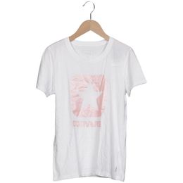 Converse T-Shirt Damen Gr&ouml;&szlig;e XS wei&szlig;