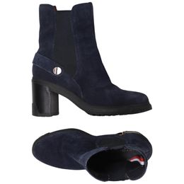Tommy Hilfiger Stiefelette Damen Gr&ouml;&szlig;e 39 marine