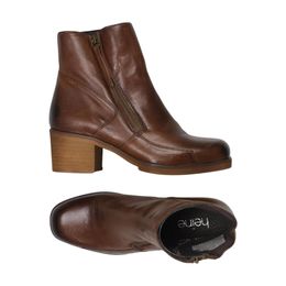 Heine Stiefelette Damen Gr&ouml;&szlig;e 38 braun