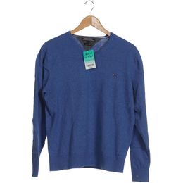 Tommy Hilfiger Pullover Herren Gr&ouml;&szlig;e L blau