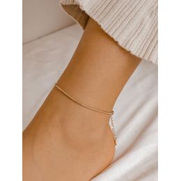 Hey Happiness Fu&szlig;schmuck 'Vexa' Damen Gr&ouml;&szlig;e One Size rosegold