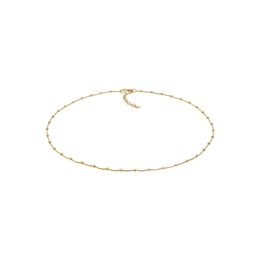 Elli Halskette Choker 'Kugel' Damen Gr&ouml;&szlig;e 36 gold