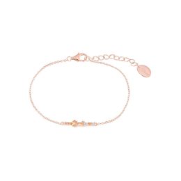 s.Oliver Armband Damen Gr&ouml;&szlig;e One Size rosegold / silber