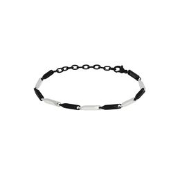 Breil Armband Herren Gr&ouml;&szlig;e One Size schwarz / silber
