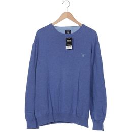 Gant Pullover Herren Gr&ouml;&szlig;e XXL blau