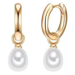 Valero Pearls Ohrringe Damen Gr&ouml;&szlig;e One Size gold / perlwei&szlig;