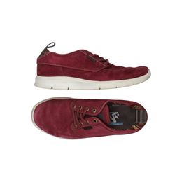 Vans Sneaker Damen Gr&ouml;&szlig;e 38.5 rot