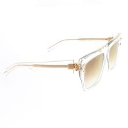 Balmain Sonnenbrille Damen Gr&ouml;&szlig;e One Size transparent