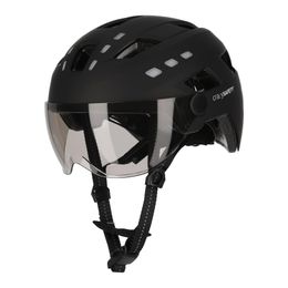 Crazy Safety Helm 'Willow' Herren Gr&ouml;&szlig;e 59/60 schwarz