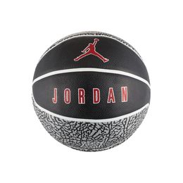 Jordan Ball 'Playground 2.0' Herren Gr&ouml;&szlig;e 7 grau / dunkelrot / schwarz / wei&szlig;