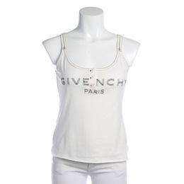 Givenchy Top / Seidentop Damen Gr&ouml;&szlig;e M wei&szlig;