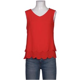 comma, COMMA Bluse Damen Gr&ouml;&szlig;e XS rot